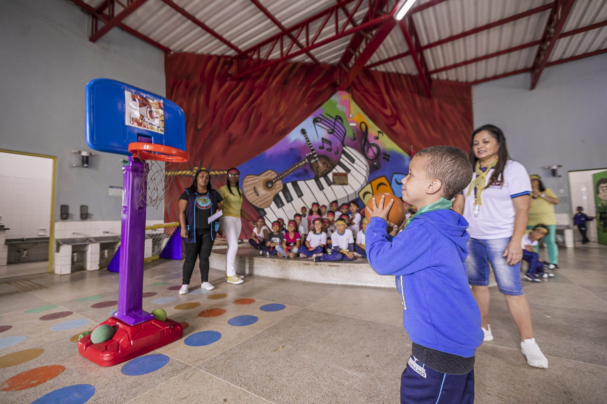 Alunos da Educação Infantil brilham na Etapa Escolar na EPG Érico ...