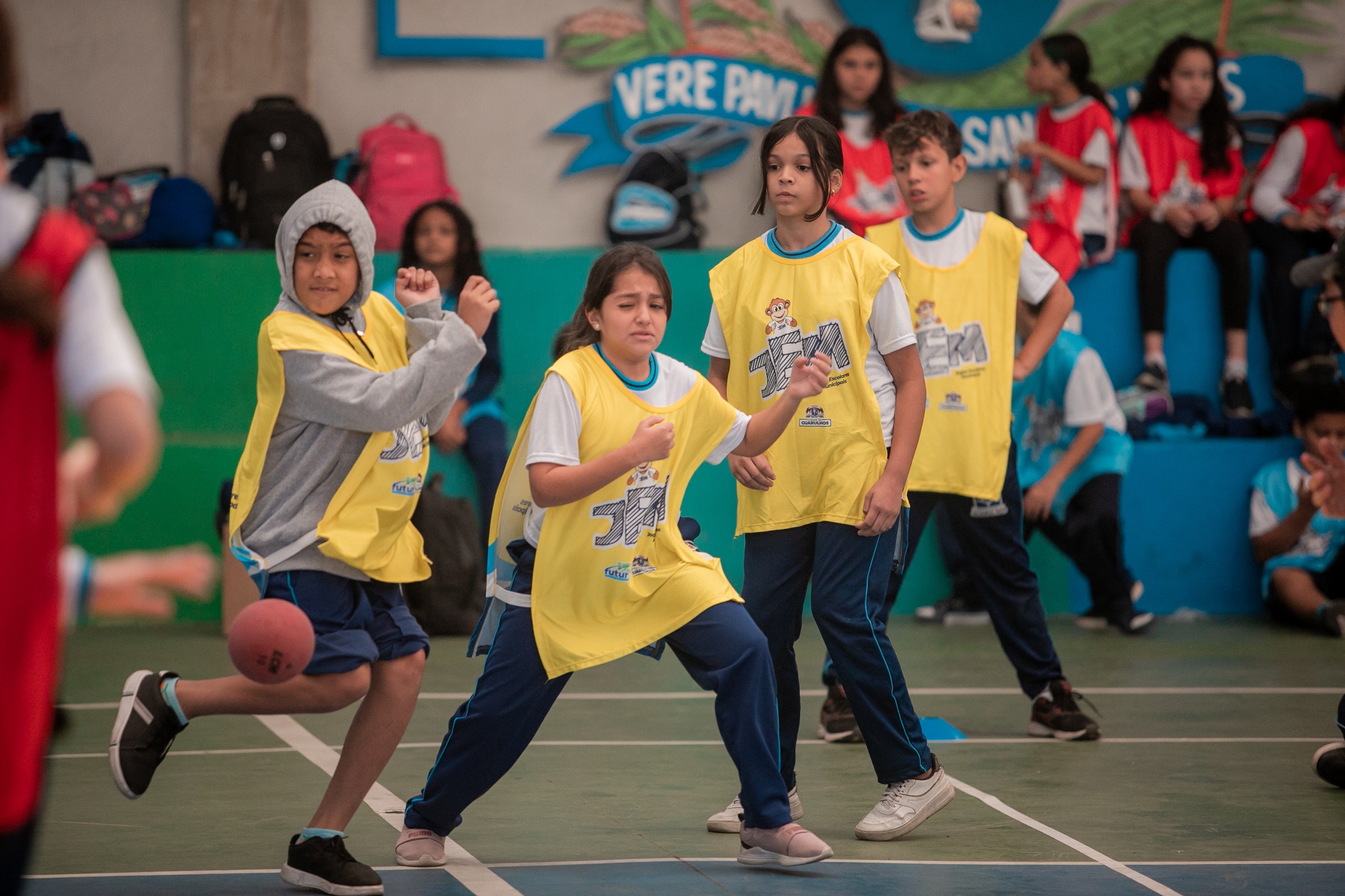 JEM 2024: jogos de abertura agitam alunos das Escolas da Prefeitura de ...