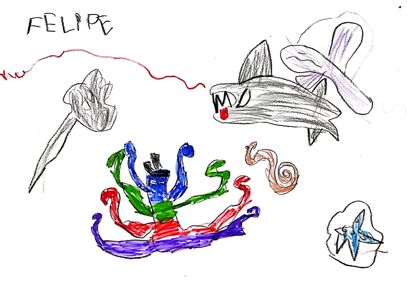 Felipe - Museu do Desenho